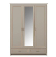CLASSIC Шкаф с зеркалом SZF3D2S (глиняный серый) БРВ-мебель от компании Фабрика Мебели купить в ...
